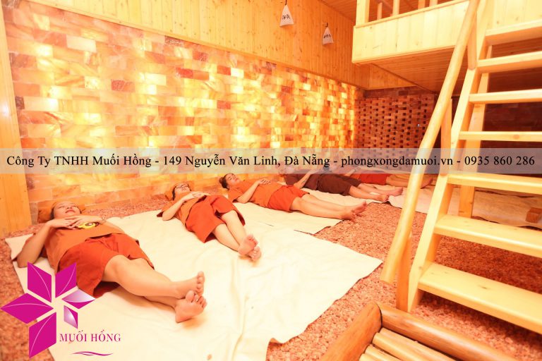 NHẬN SETUP SPA ĐÁ MUỐI TRỌN GÓI - Phòng Xông Đá Muối