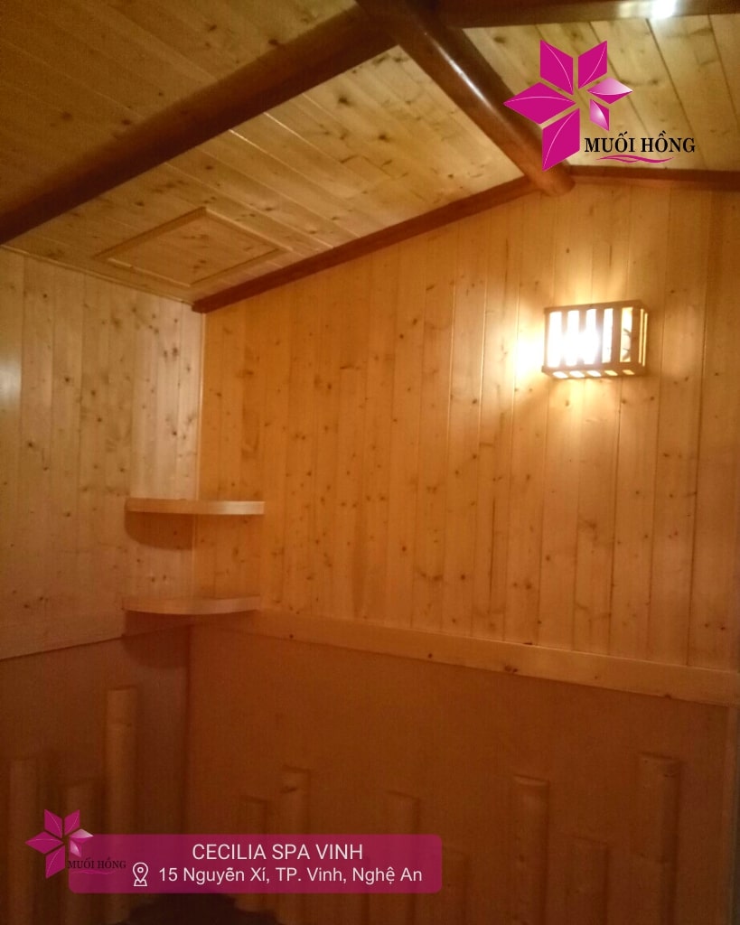 DOANH THU SPA TĂNG GẤP ĐÔI NHỜ ĐẦU TƯ PHÒNG XÔNG HƠI ĐÁ MUỐI - Phòng ...