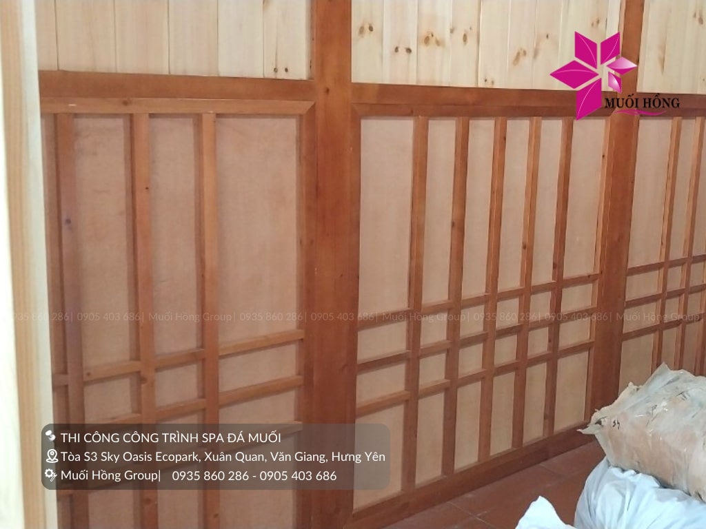 Muối Hồng Group Thi Công Spa Đá Muối Himalaya - Phòng Xông Đá Muối