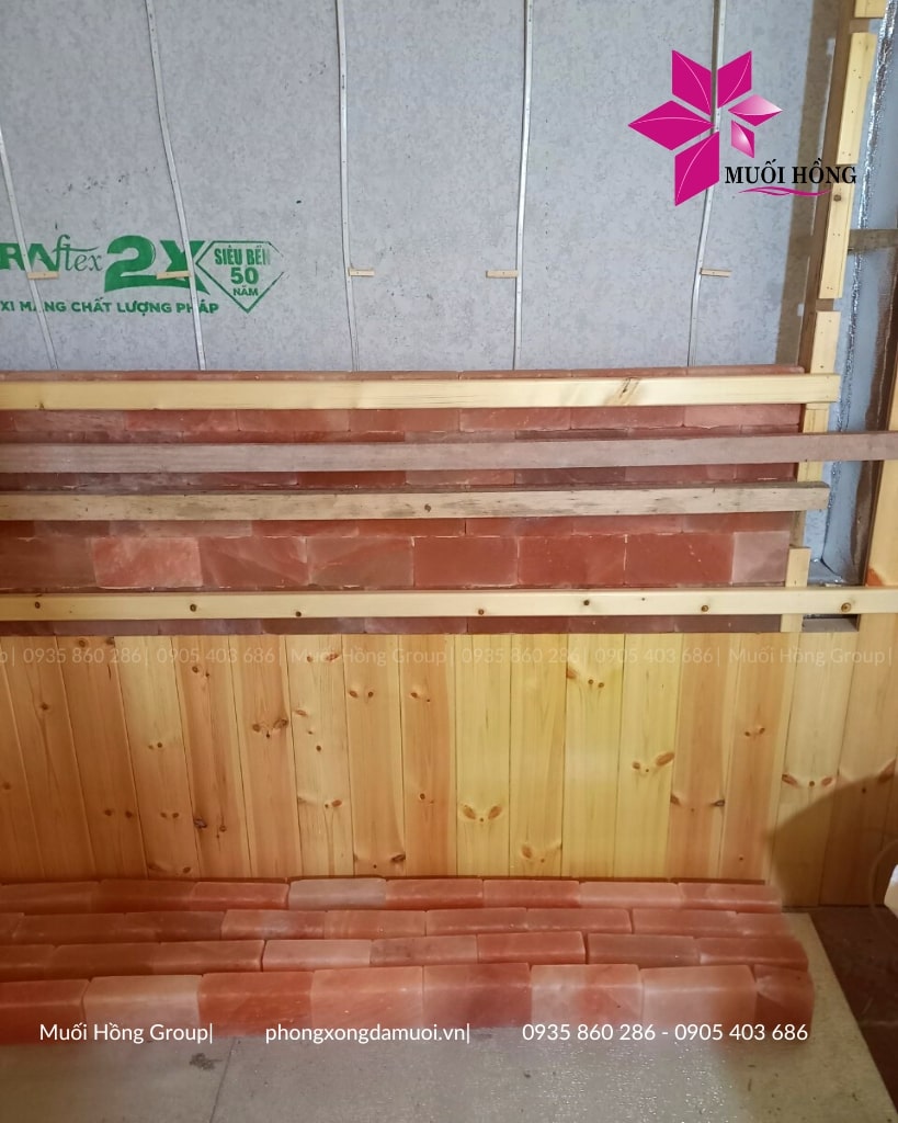 Thi Công Spa Đá Muối Đúng Chuẩn Hàn Quốc – Muối Hồng Himalaya - Phòng ...